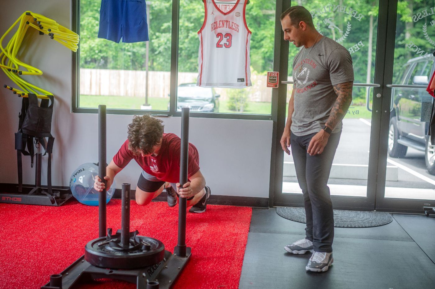 Our Coaching Philosophy - Relentless Performance